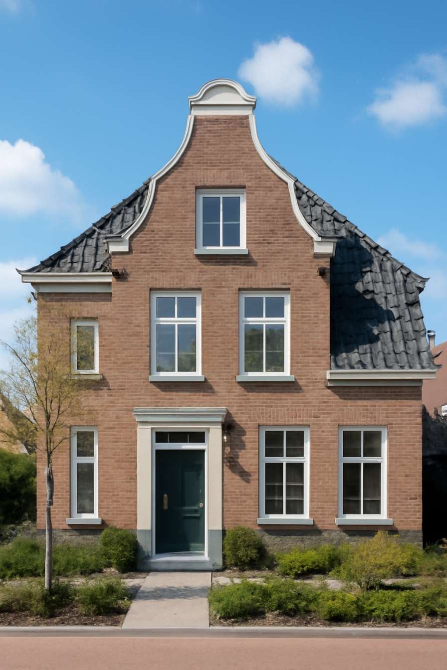 Is a Dutch Gable Roof Right for Brooklyn's Home?